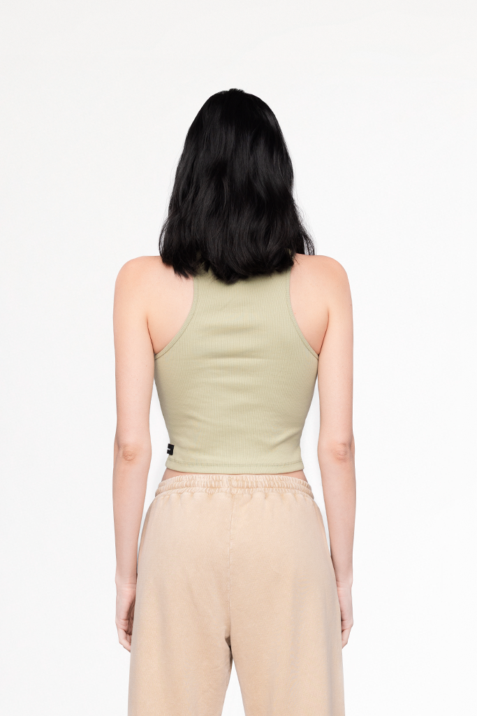 D-Tank Top / Pistachio – Do Over Lab